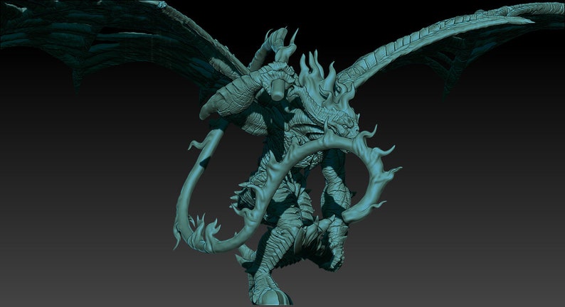 Balrog Fire Demonfor RPG Wargamesnpcs LOTRSBG - Etsy UK