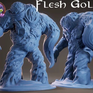 Golem, Elemental Monster Table Top Games, Wargames Dnd Rpgs - Etsy UK