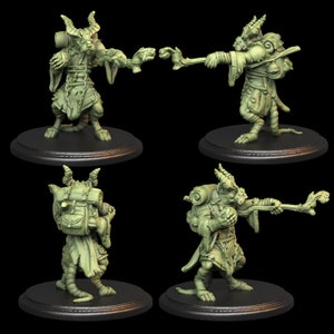 Rat Men Ratman Monster Table Top Games, Wargames Dnd Rpgs - Etsy UK