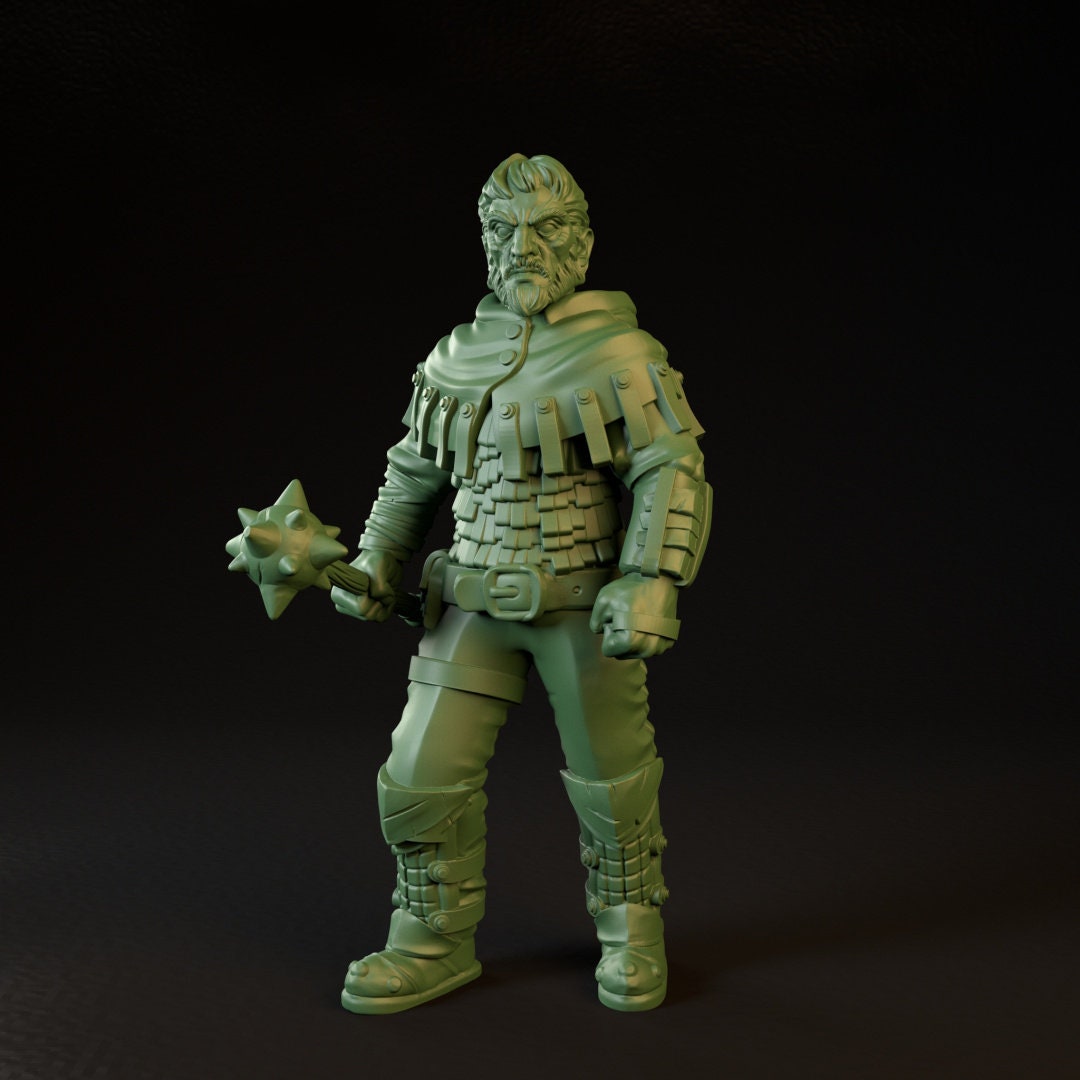 Thug Bandit Characters for Rpgs Tabletop Games, Dungeons & Dragons ...