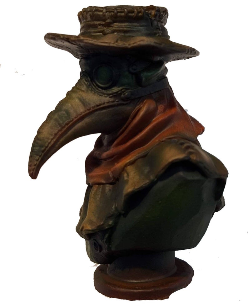 Plague Doctor Bust Dnd RPG Painting Models Miniatures - Etsy UK