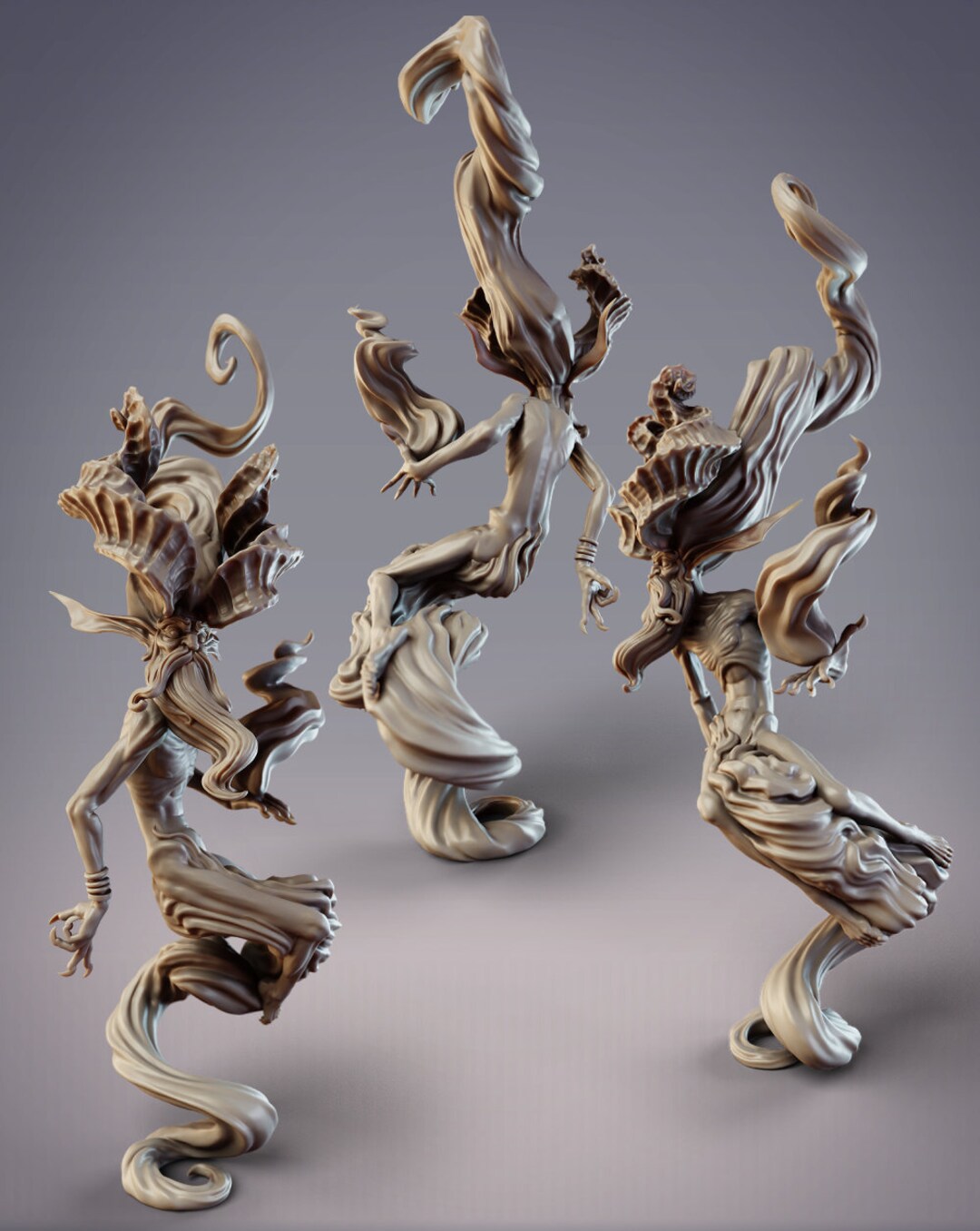 Chammurash, Ifrit Fire Demon by Cobra Mode - Etsy