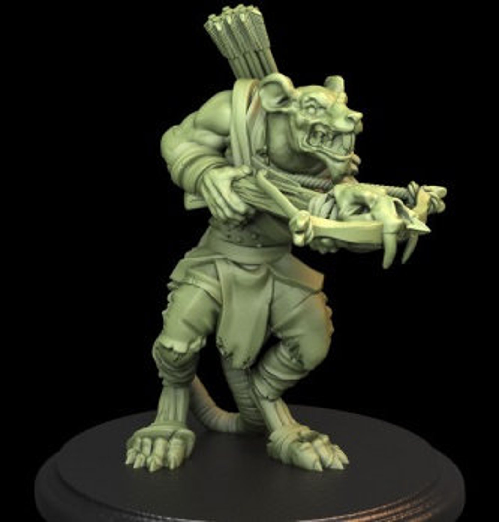 Rat Men Ratman Monster Table Top Games Wargames Dnd Rpgs - Etsy UK