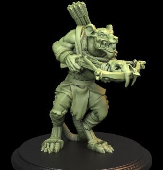 Rat Men Ratman Monster Table Top Games Wargames Dnd Rpgs - Etsy UK