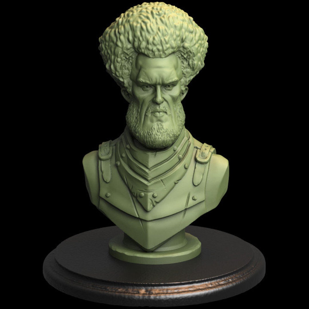 Knight Bust, Model for Painting and Collections, Table Top Games ...