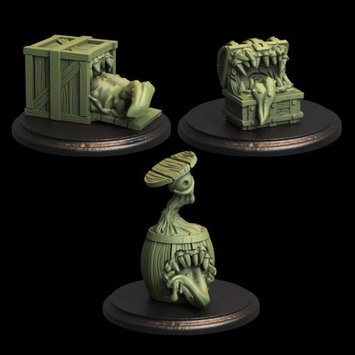 Mimic Models Set 2 for RPG Dnd Wargames Npcs - Etsy UK