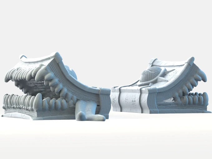 Mimic Models Set 2 for RPG Dnd Wargames Npcs - Etsy UK