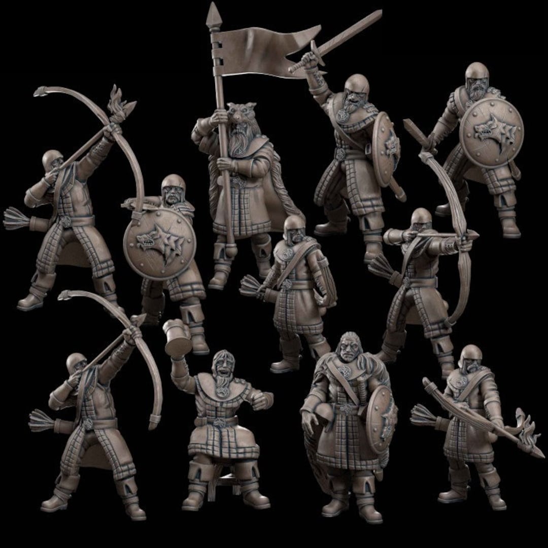 Northern Guard Soldiers Npcs Rpgs Tabletop Games, Dungeons & Dragons ...
