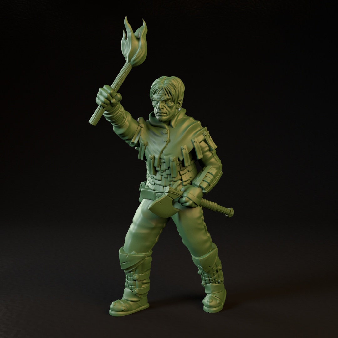 Thug Bandit Characters for Rpgs Tabletop Games Dungeons & - Etsy UK