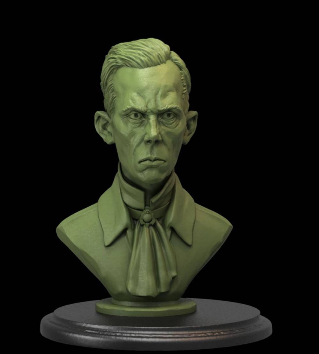 Aristocrat Lovecraft Bust Dnd RPG Painting Models Miniatures 3D Print ...