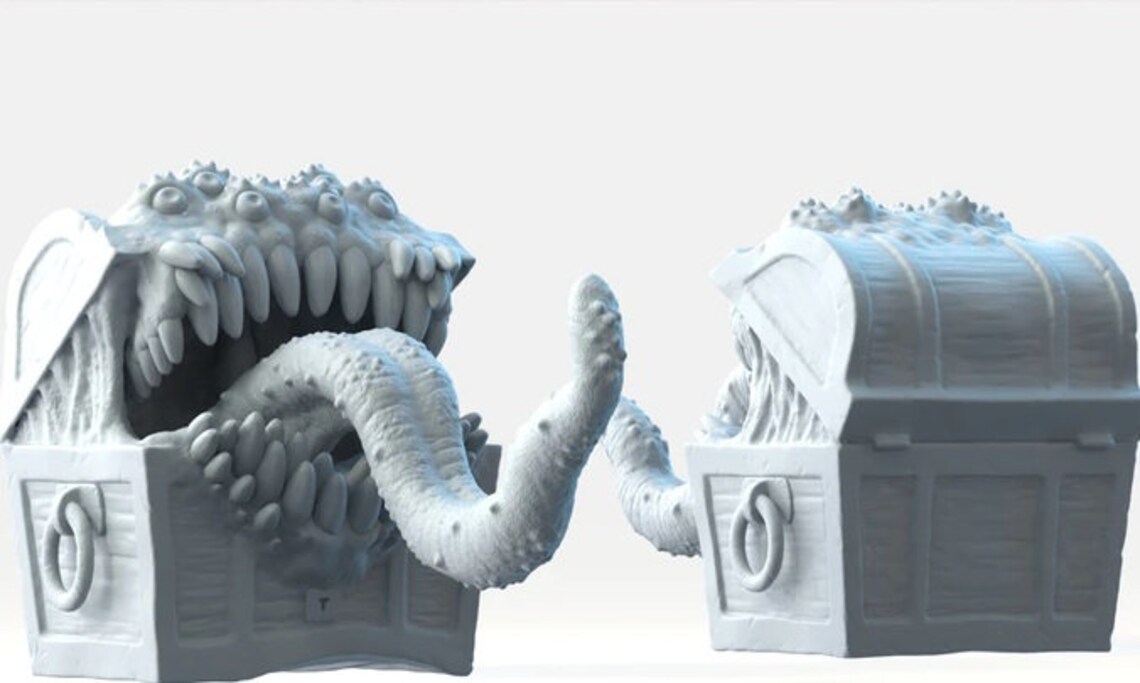 Mimic Models Set 2 for RPG Dnd Wargames Npcs - Etsy