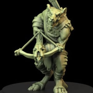 Rat Men Ratman Monster Table Top Games, Wargames Dnd Rpgs - Etsy UK
