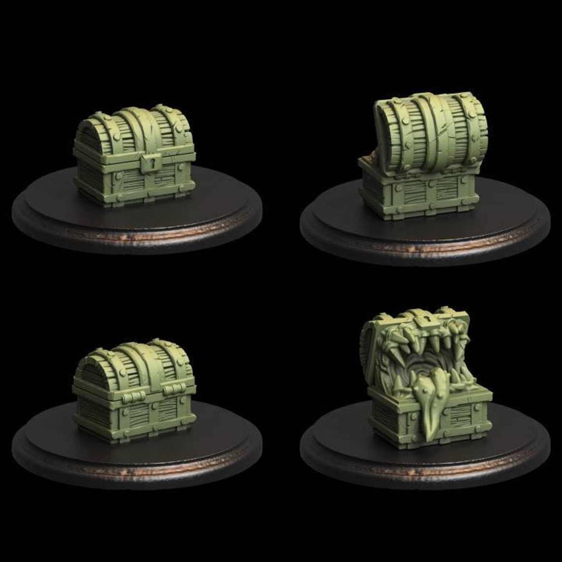 Mimic Models for RPG Dnd Wargames Npcs - Etsy UK