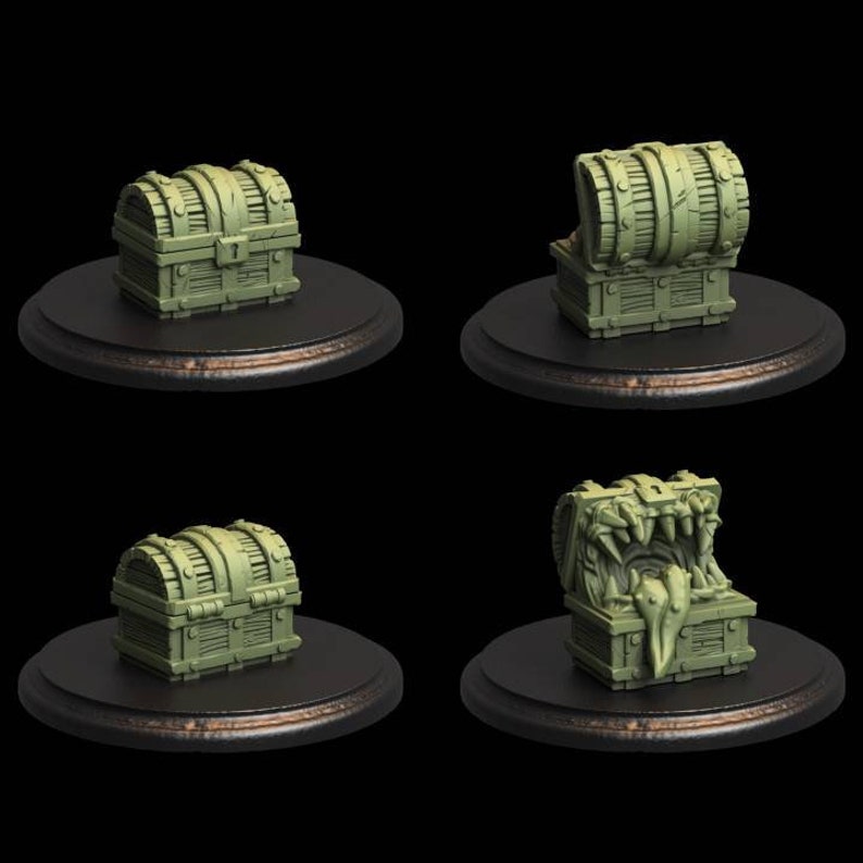 Mimic Models for RPG Dnd Wargames Npcs - Etsy UK