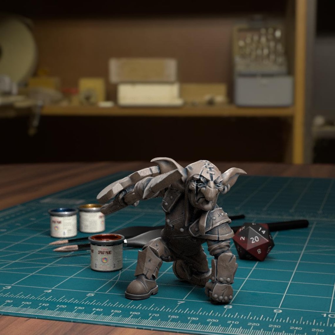 Goblin Models Set 3 for RPG Wargamesnpcs | Etsy UK