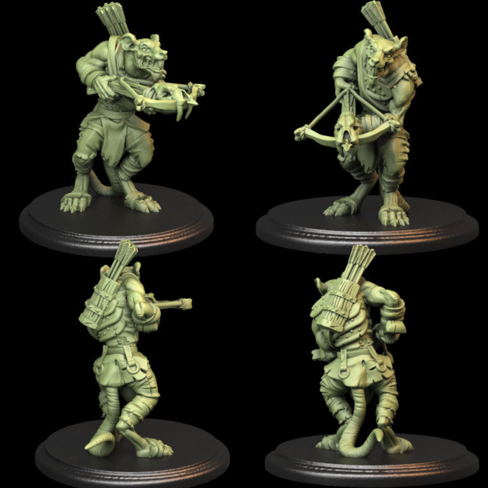 Rat Men Ratman Monster Table Top Games Wargames Dnd Rpgs - Etsy UK