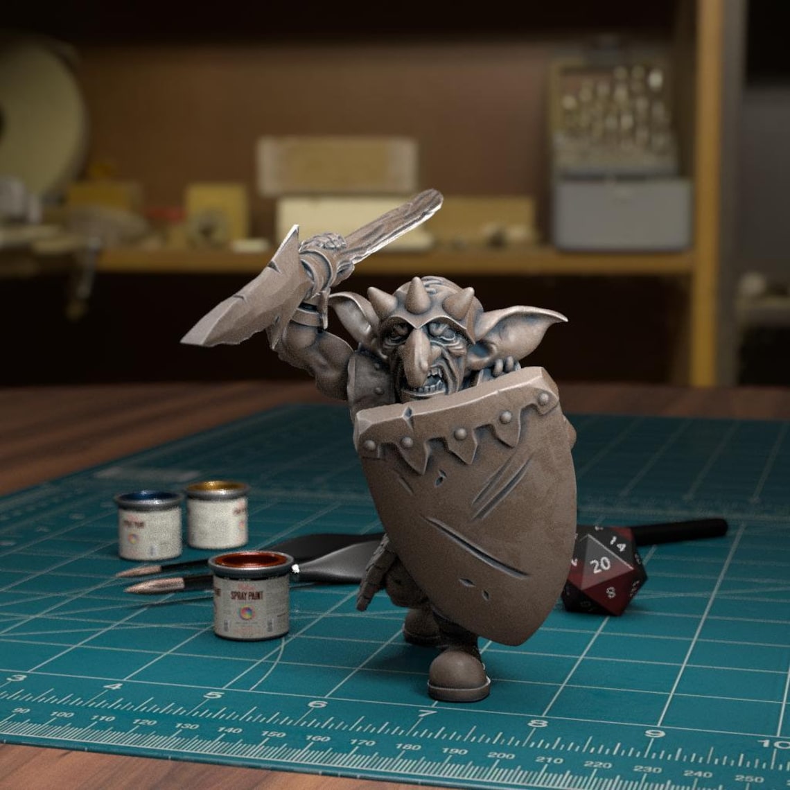 Goblin Models Set 3 for RPG Wargamesnpcs | Etsy UK