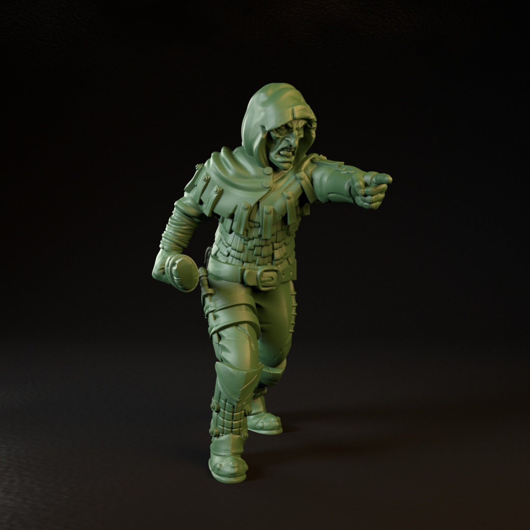 Thug Bandit Characters for Rpgs Tabletop Games Dungeons & - Etsy UK