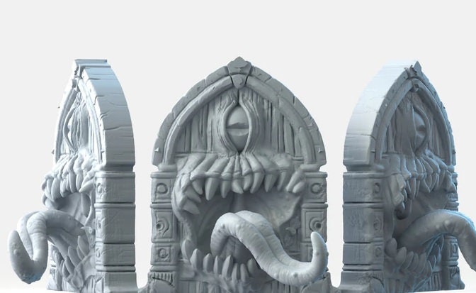 Mimic Models Set 2 for RPG Dnd Wargames Npcs - Etsy