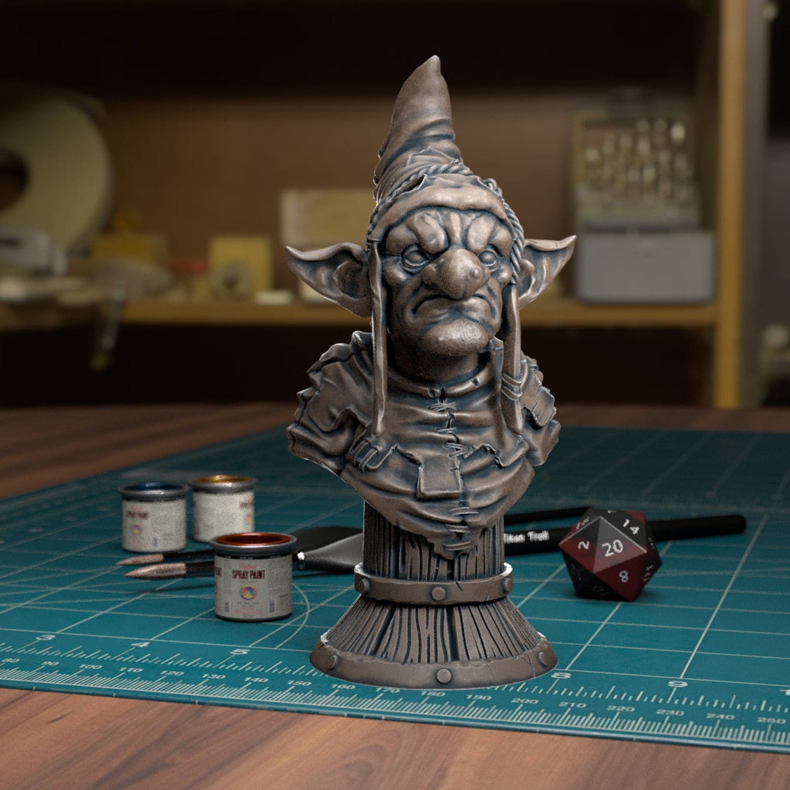 Goblin Theme Chess Set | Etsy