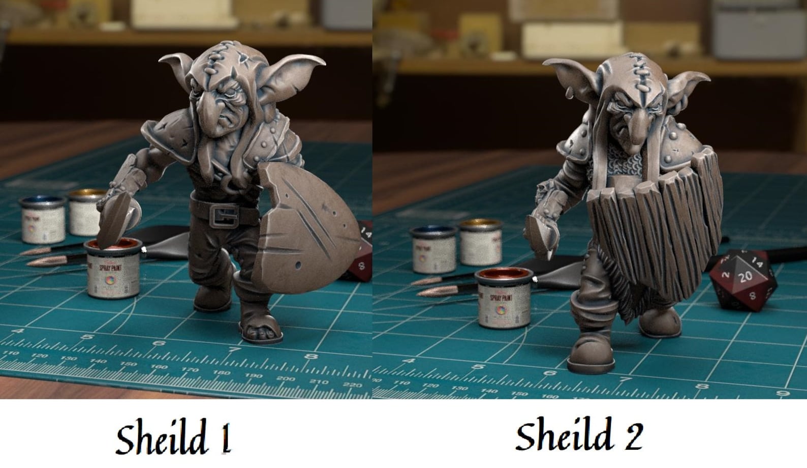 Goblin Models Set 3 for RPG Wargamesnpcs - Etsy UK