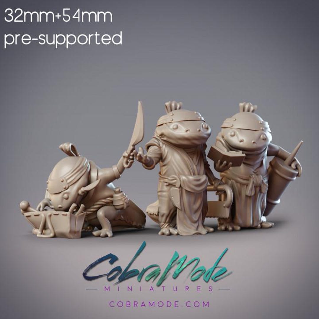 Salamander Ninja Medical Team - Hanzaki Surgeons Trio | Cobramode ...