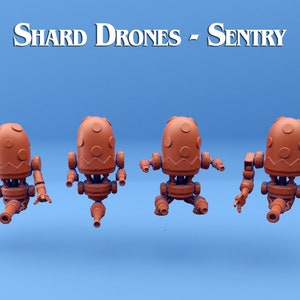 Shard Drones Npcs, for Dnd, RPGS, by Skies of Sordane - Etsy