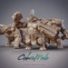 Toad Ogre Monk Tajima, Desert Hikiga Monk Cobramode Tabletop RPG 28 ...