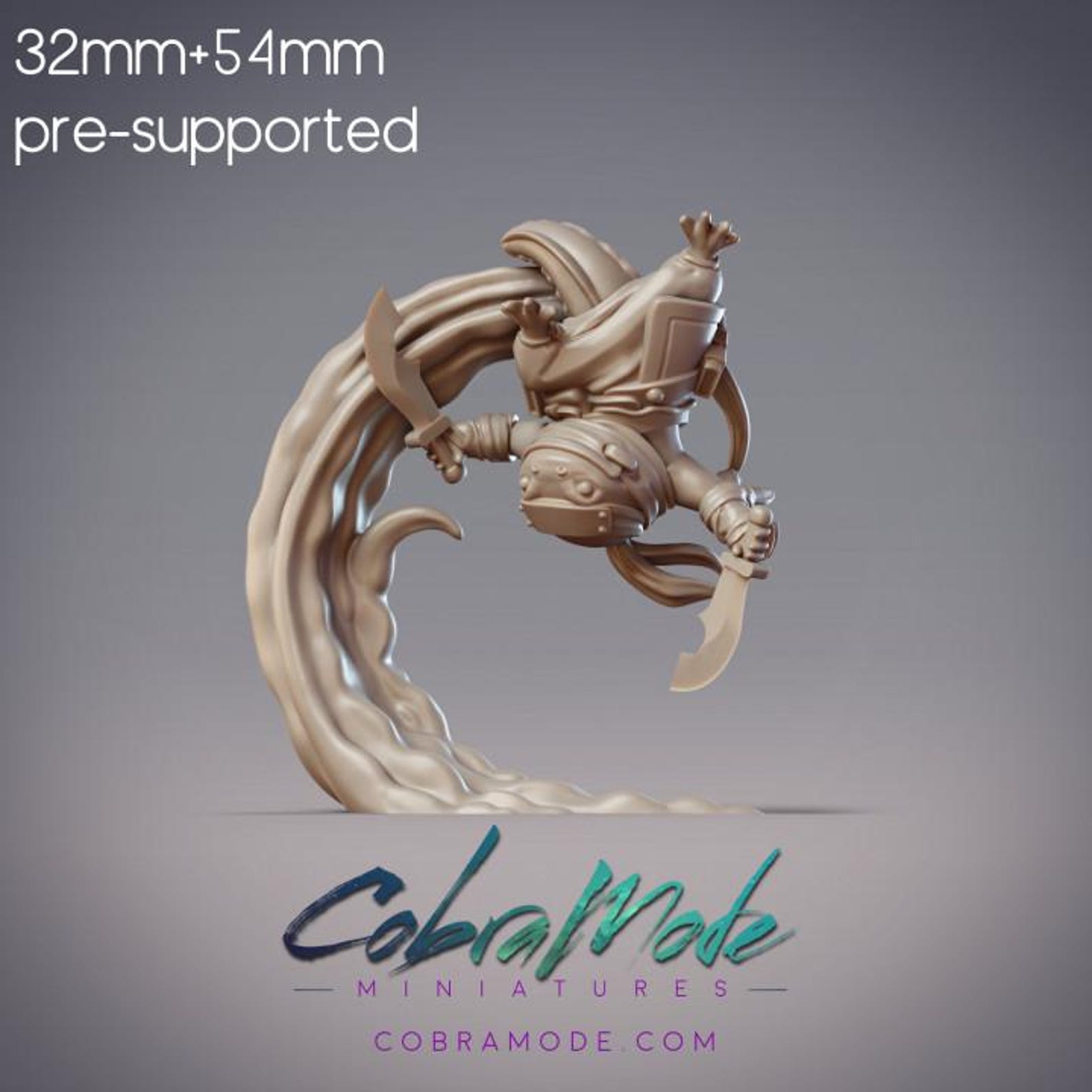 Salamander Shinobi - Hayami, Hanzaki Ninja (dual Swords) | Cobramode ...