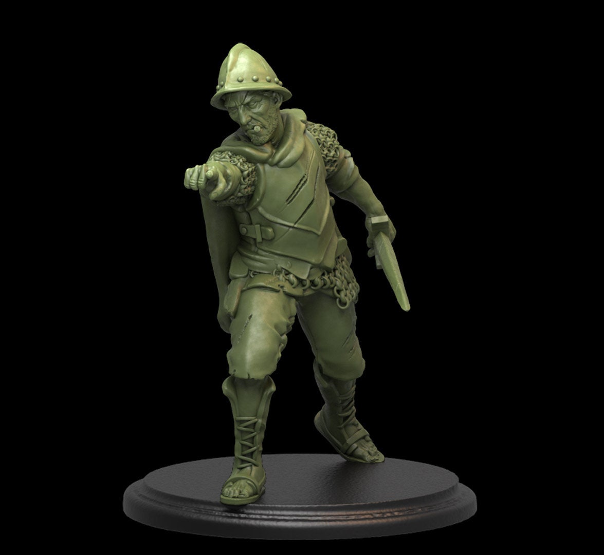 City Guard Models for RPG Wargames Npcs - Etsy