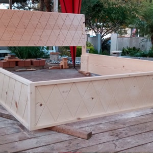 CUSTOM Bed Frame Enclosure for Bed With Box Spring or Steel Frame . - Etsy
