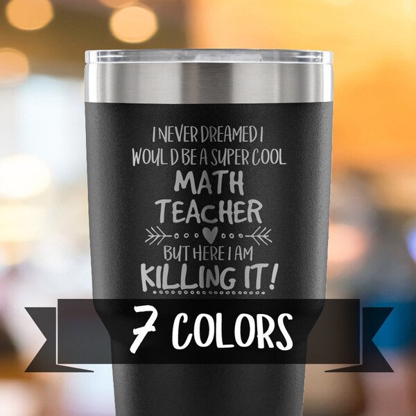 Math Mug - Etsy
