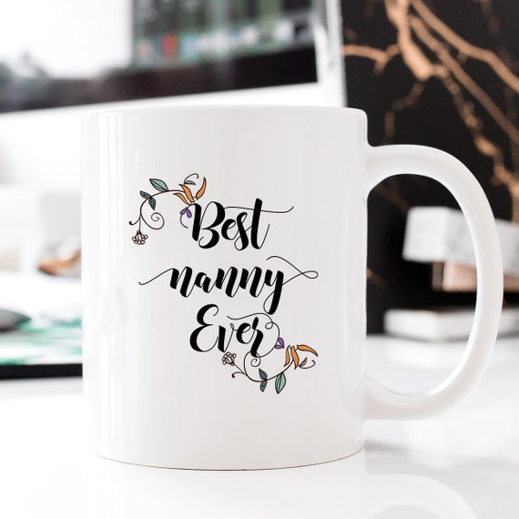 eCopious: Best Nanny Mug, Best Nanny Gift, Worlds Best Nanny Gifts ...