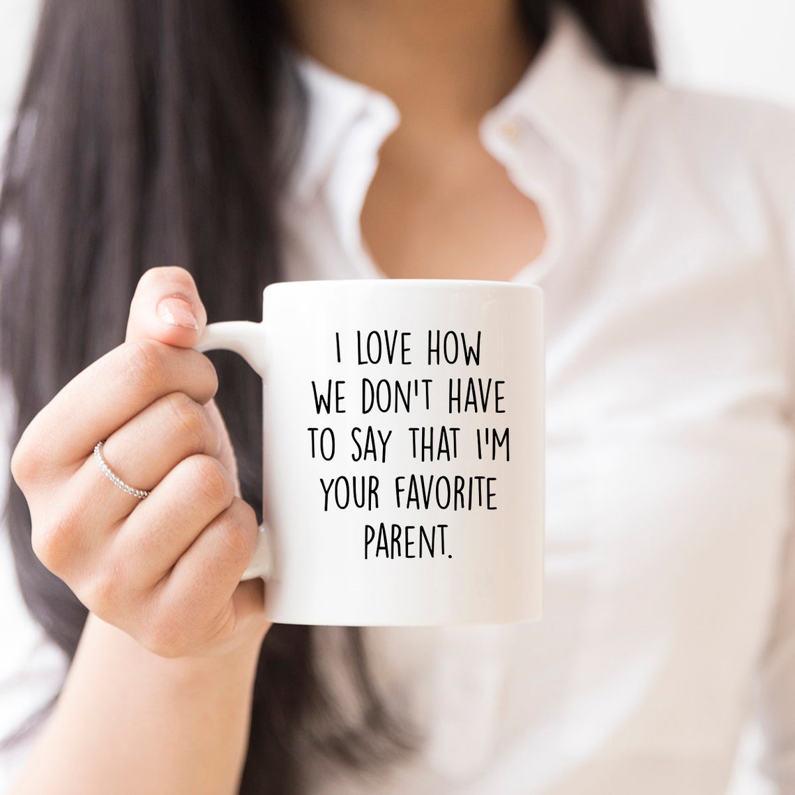 Favorite Parent Mug Family Mug Best Parent Ever Mug Funny - Etsy