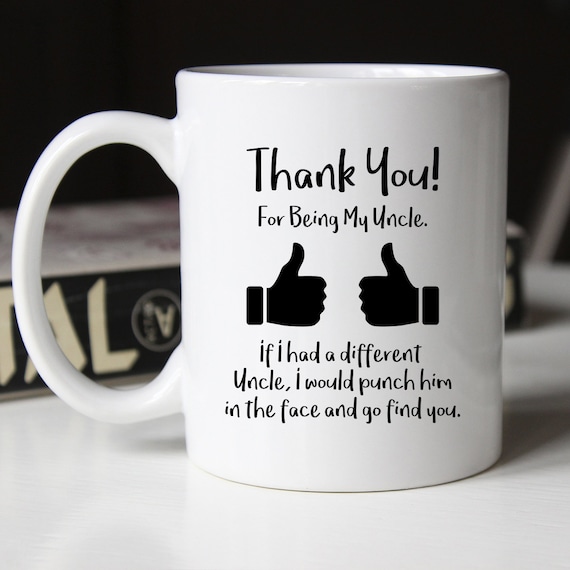 For Uncle Mug – Family Mug, Thank You Mug for Uncle, Mug for Uncle ...