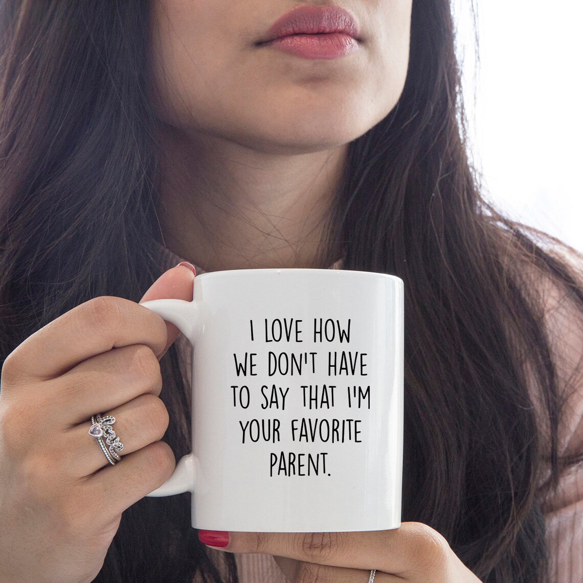 Favorite Parent Mug Family Mug Best Parent Ever Mug Funny - Etsy