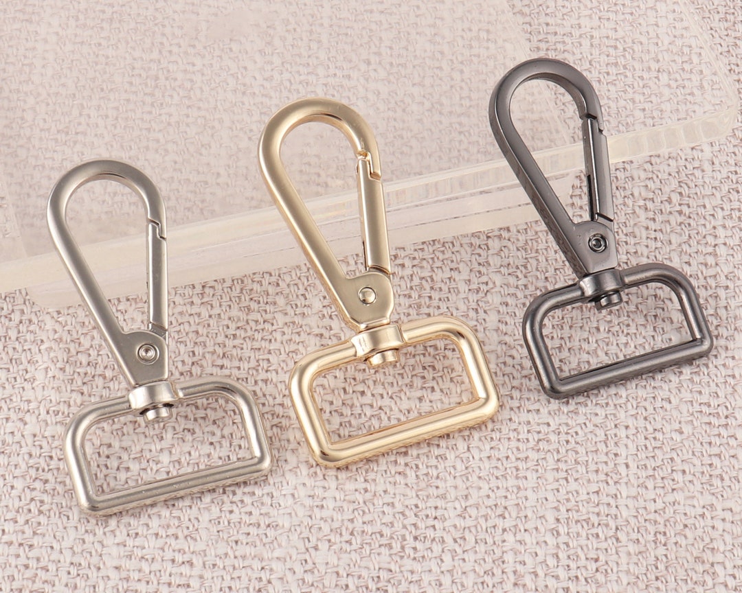 1“ Swivel Snap Hook,gold/silver Trigger Snap Hooks,metal Lobster Clips ...