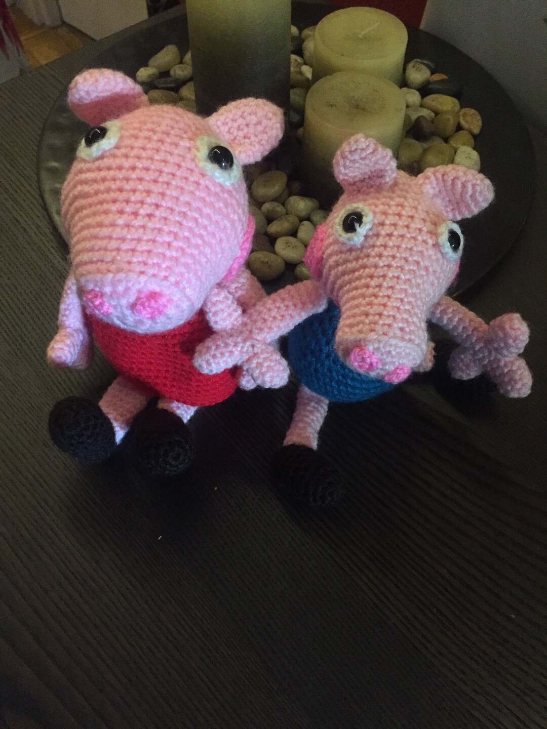 Pepa Pig Amigurumi, Pepa Pig, Handmade Dolls - Etsy