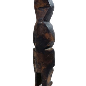Vintage Huari Wooden Figure - Wari - Hand Carved - South America ...