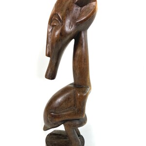 Vintage Carved African Tokoloshe Figurine - Voodoo - Morphed - Anteater ...