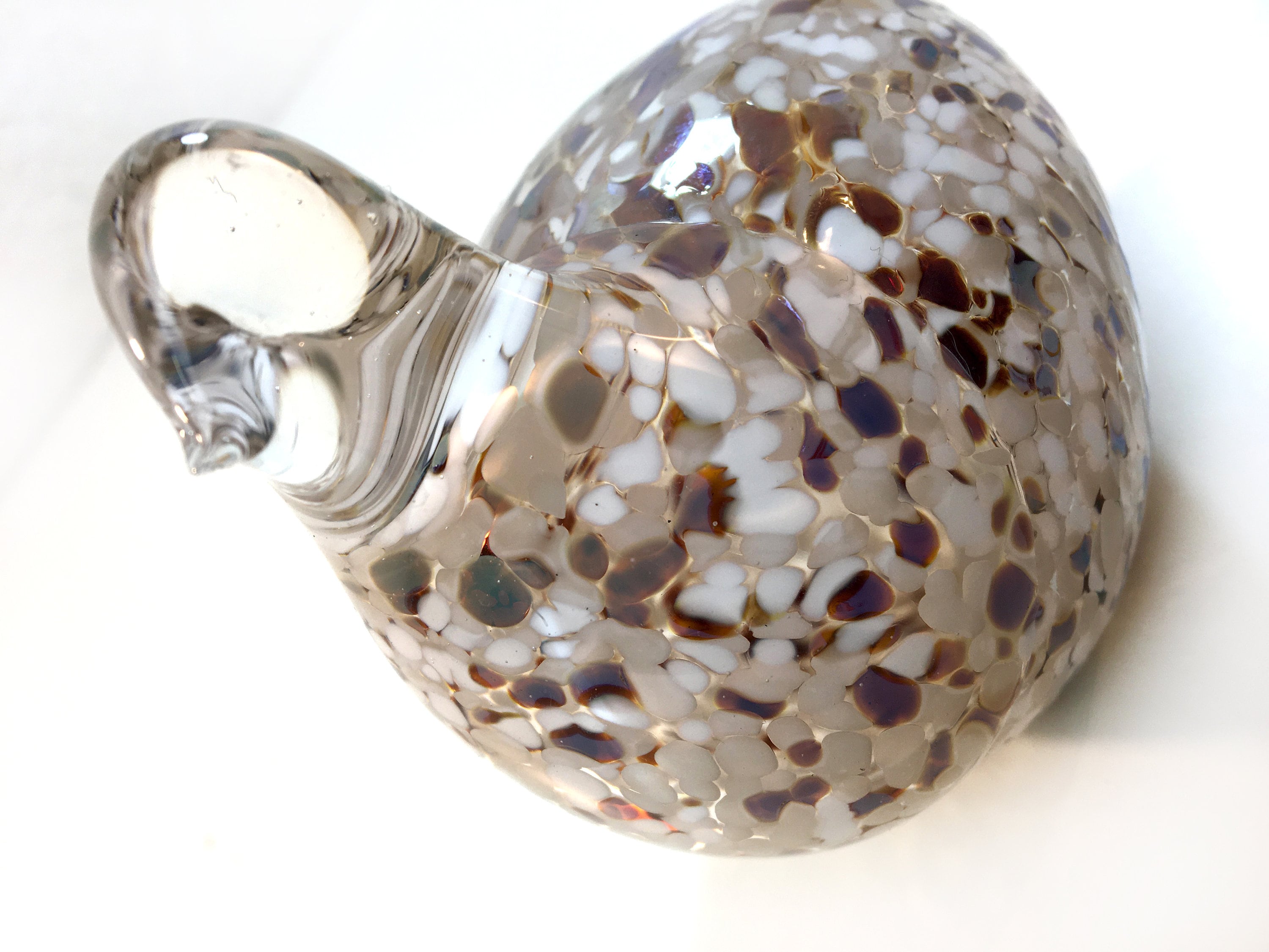 Siren Made By Finnish Little SIRENIN Taidelasi Ateljee Hand Made Middle ...