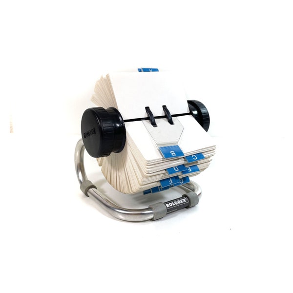Rolodex - Etsy