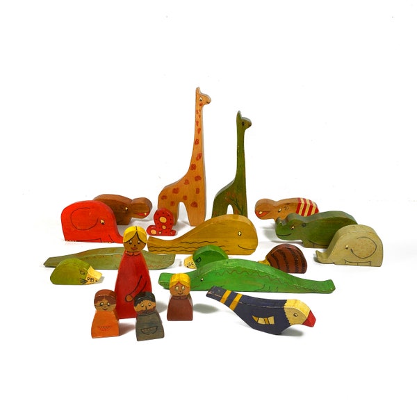 70s Building Blocks - Etsy