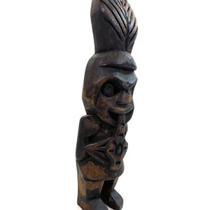 Vintage Huari Wooden Figure - Wari - Hand Carved - South America ...