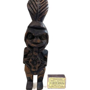 Vintage Huari Wooden Figure - Wari - Hand Carved - South America ...