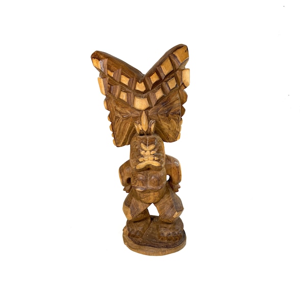 Large Tiki Statues - Etsy