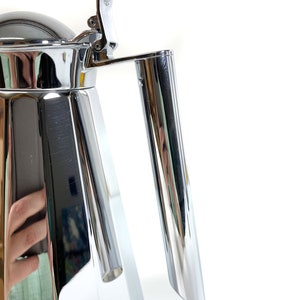 Vintage Alfi Vacuum Jug Coffee or Tea Pot Pop Art Model Agate Chrome 1 ...