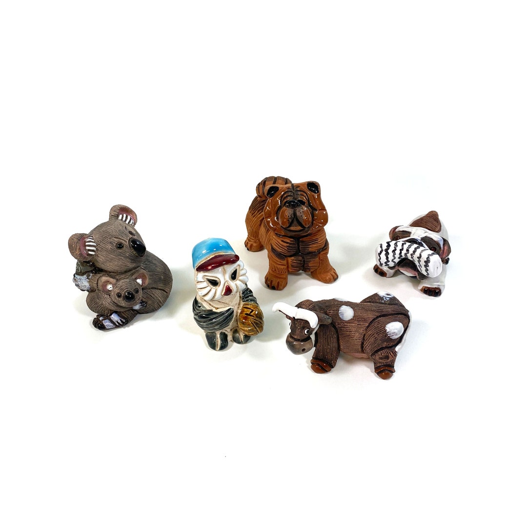 Vintage Small Animal Collection - Casals - Animal Figurine - Miniature ...