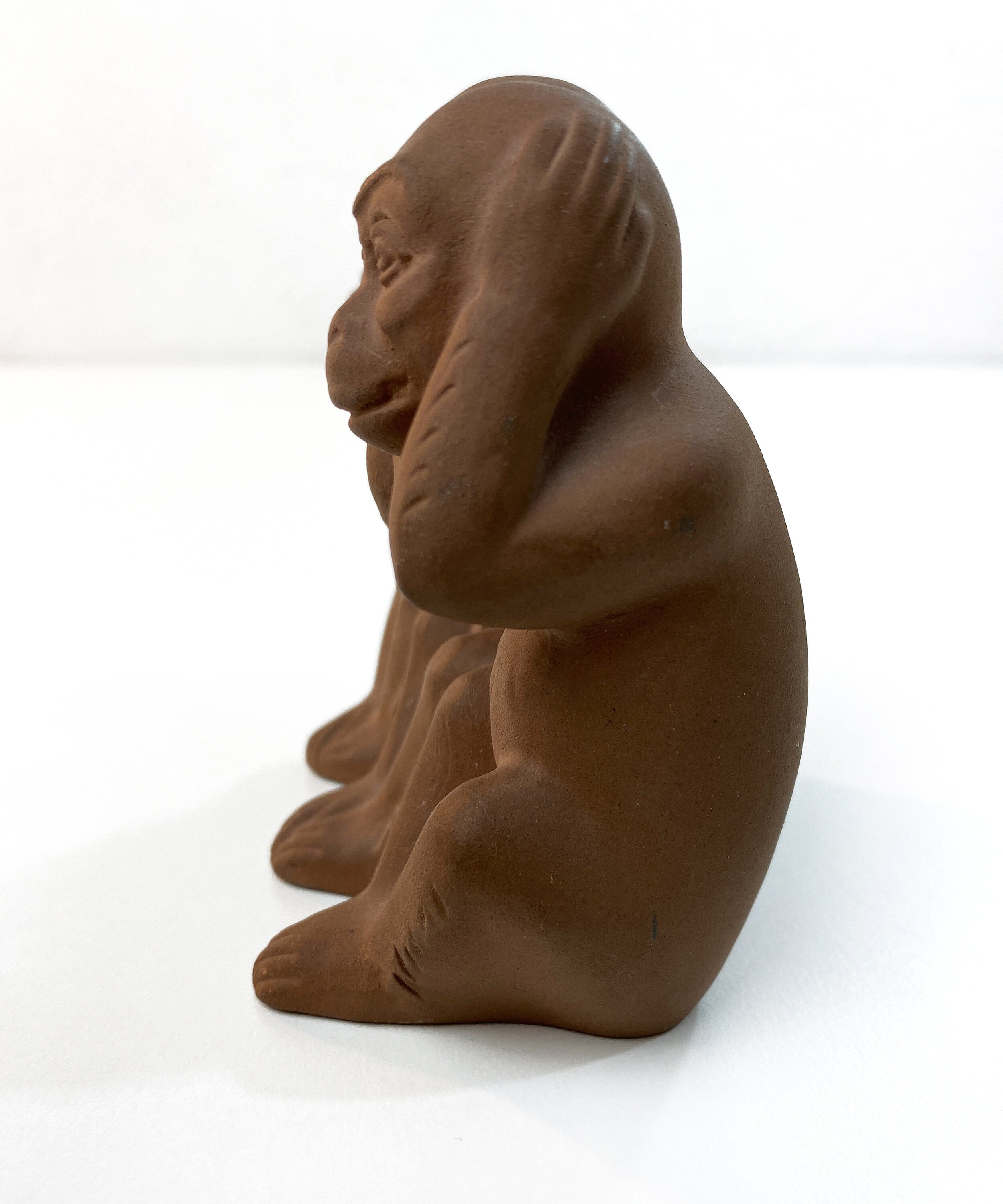 Small Vintage Figures the Three Monkeys See Nothing Near - Etsy UK