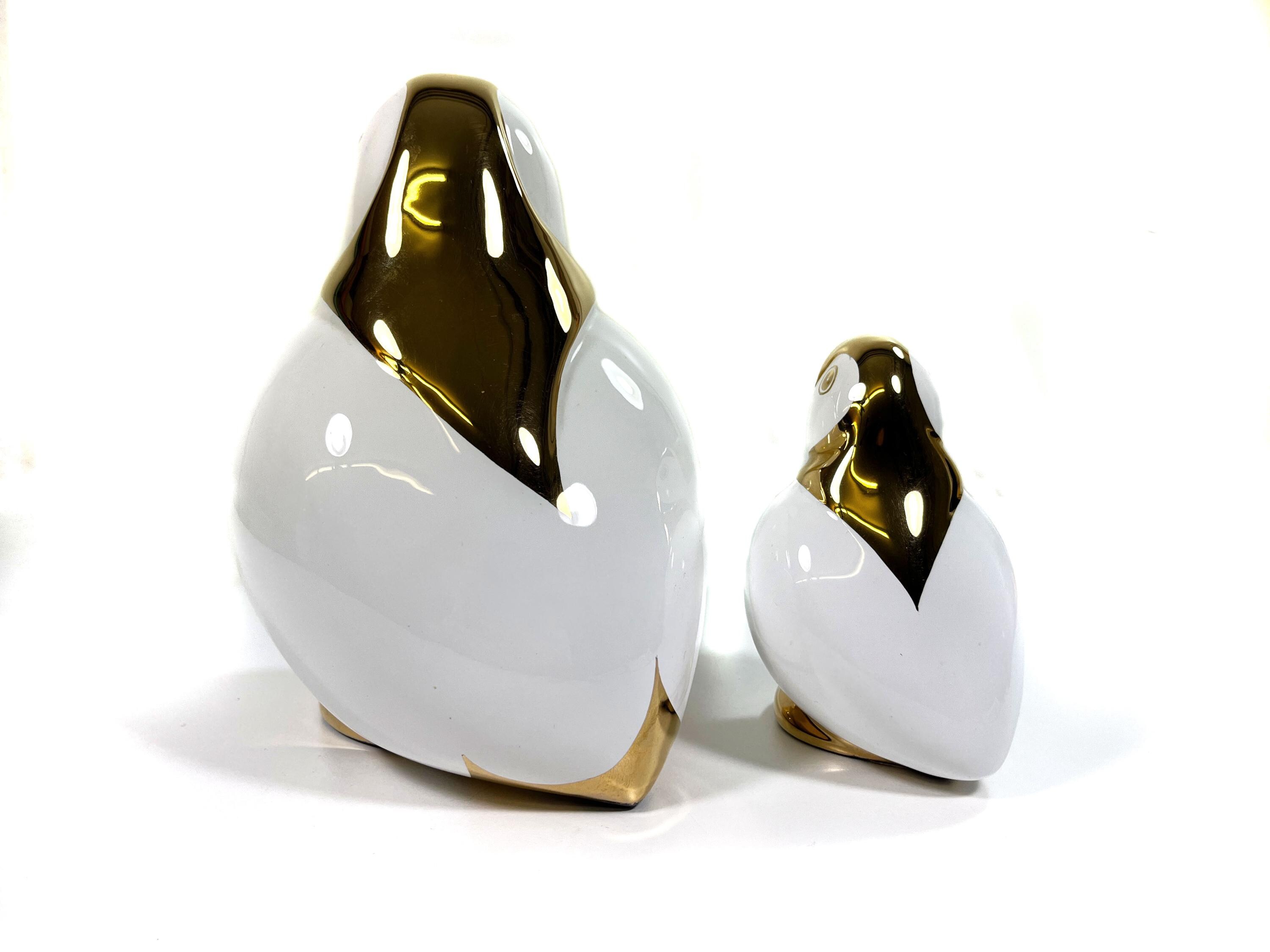 Vintage Formano Ceramic Figures - Toucans - Italian Ceramics - Golden ...
